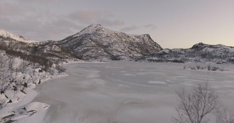 Clouds, Hills, Snowy, Mountains by Up North Studio – Stock Footage ...