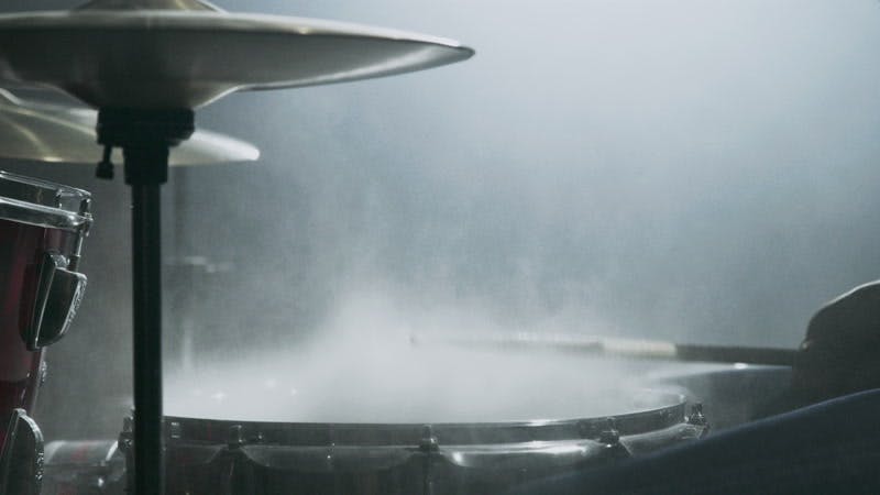 Drummer, Rhythm, Smoke, Drums by Sherif Mokbel – Stock Footage | Artlist