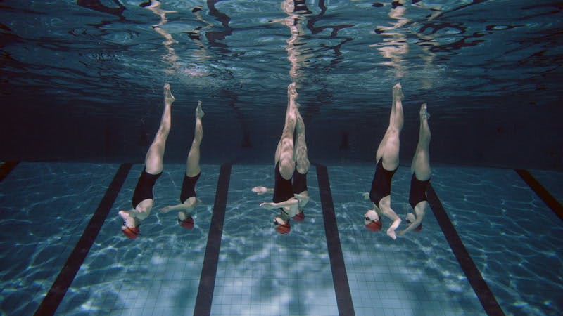 Dive, Under Water, Swimmers, Swimming Pool by LACOFILMS – Stock Footage ...
