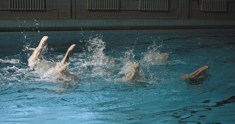 Discover Synchronized Swimming, a story-driven footage | Artlist.io