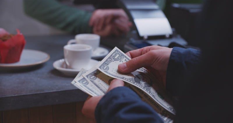 Cashier, Wallet, Banknote, Cash by Hans Peter Schepp – Stock Footage ...