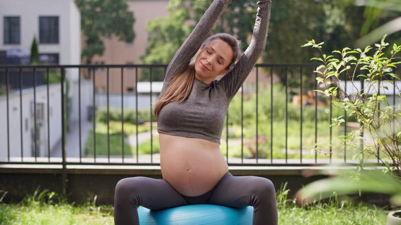 Exercise, Woman, Sitting, Pregnant by Gpoint Studio – Stock Footage | Artlist
