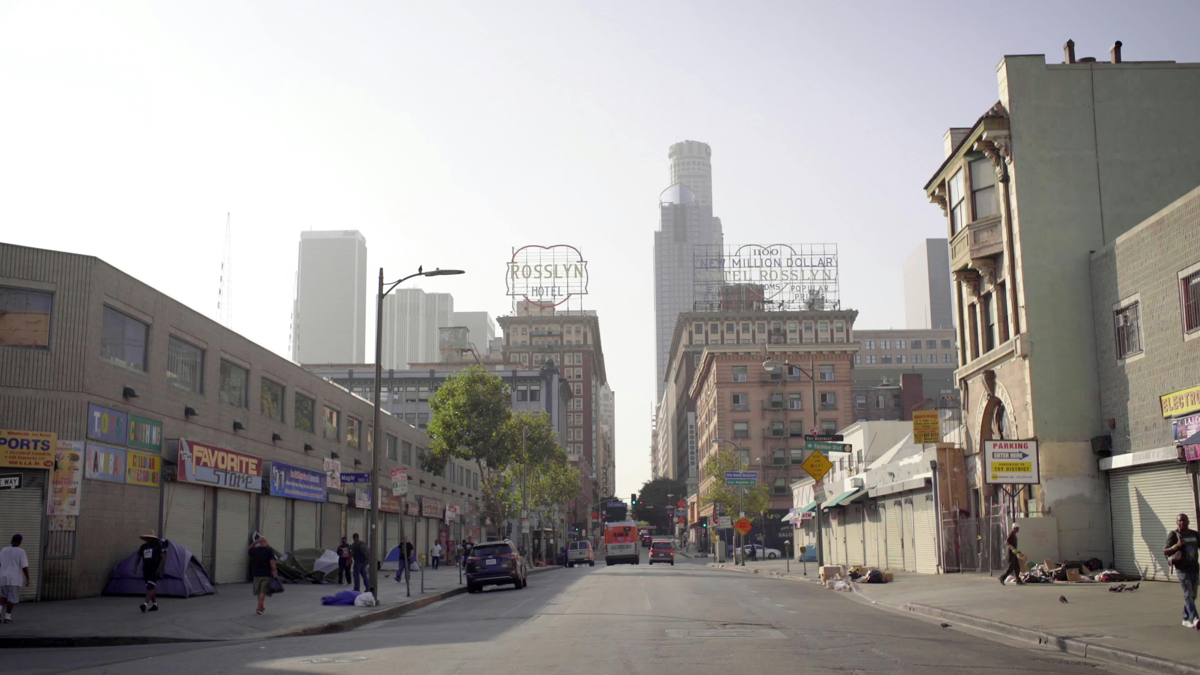 Discover la-skid-row, a story-driven footage | Artlist