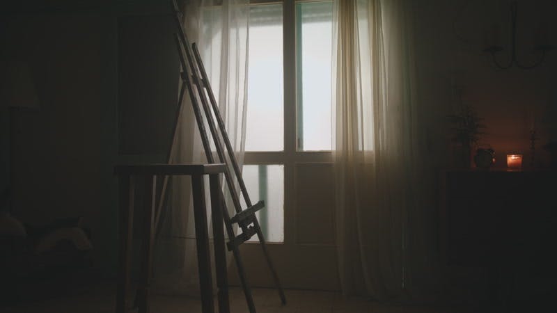 Window, Daylight, Candle Light, Curtains by Ami Bornstein – Stock ...