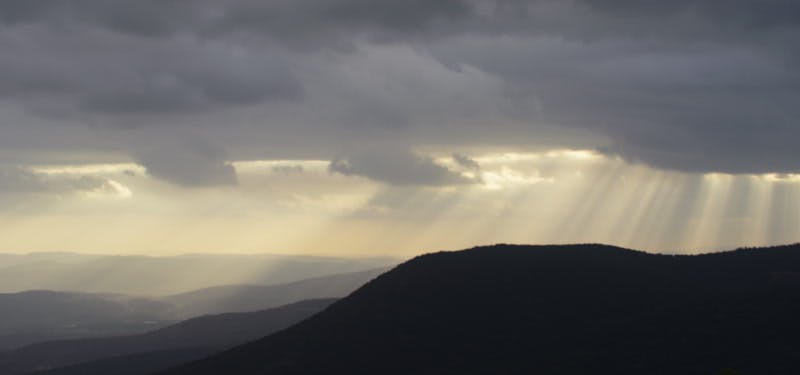 Sun, Sets, Behind, Clouds by Omri Ohana – Stock Footage | Artlist