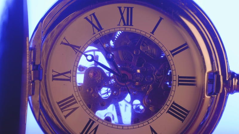 Watch, Mechanism, Analog, Clock by Timothy McGlinchey – Stock Footage ...