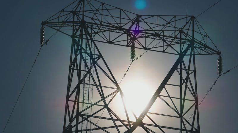 Tower, Power Line, Electricity Pylon, Transmission Tower by Videophilia – Stock Footage | Artlist