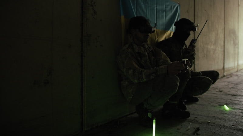 Fpv, Military, Operation, Soldiers by Daniele Sgura – Stock Footage ...