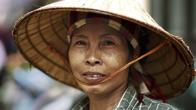 Asian Conical Hat, Oriental Hat, Conical Hat, Asian Rice Hat by Gpoint ...