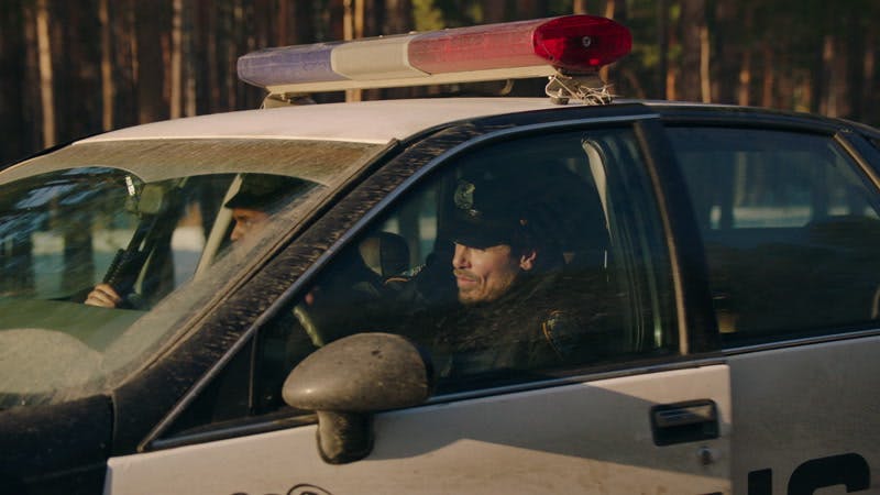 Chase, Police, Car-chase, Crime-scene by LACOFILMS – Stock Footage ...