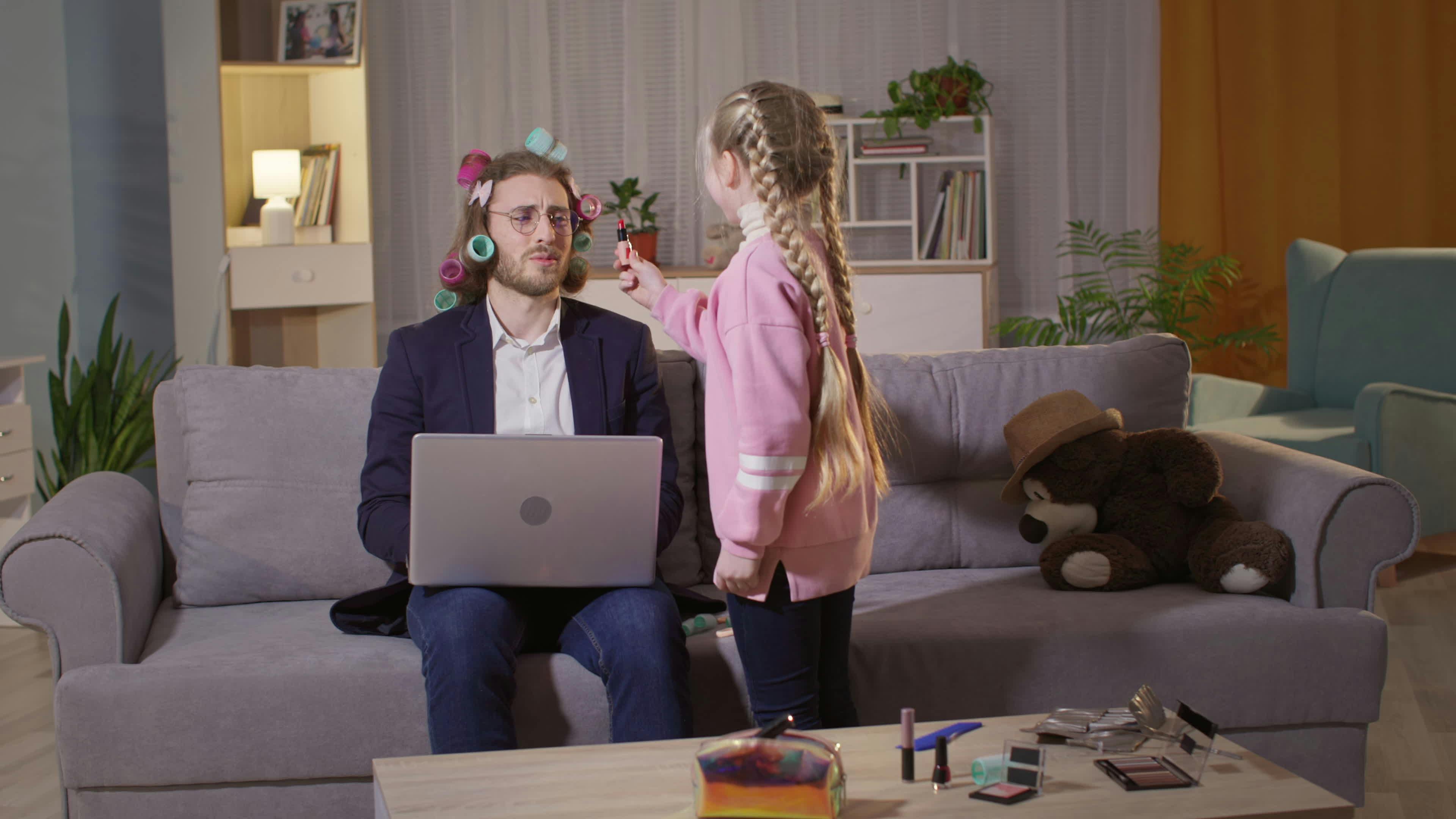 Discover quarantining-with-kids-at-the-home-office, a story-driven ...