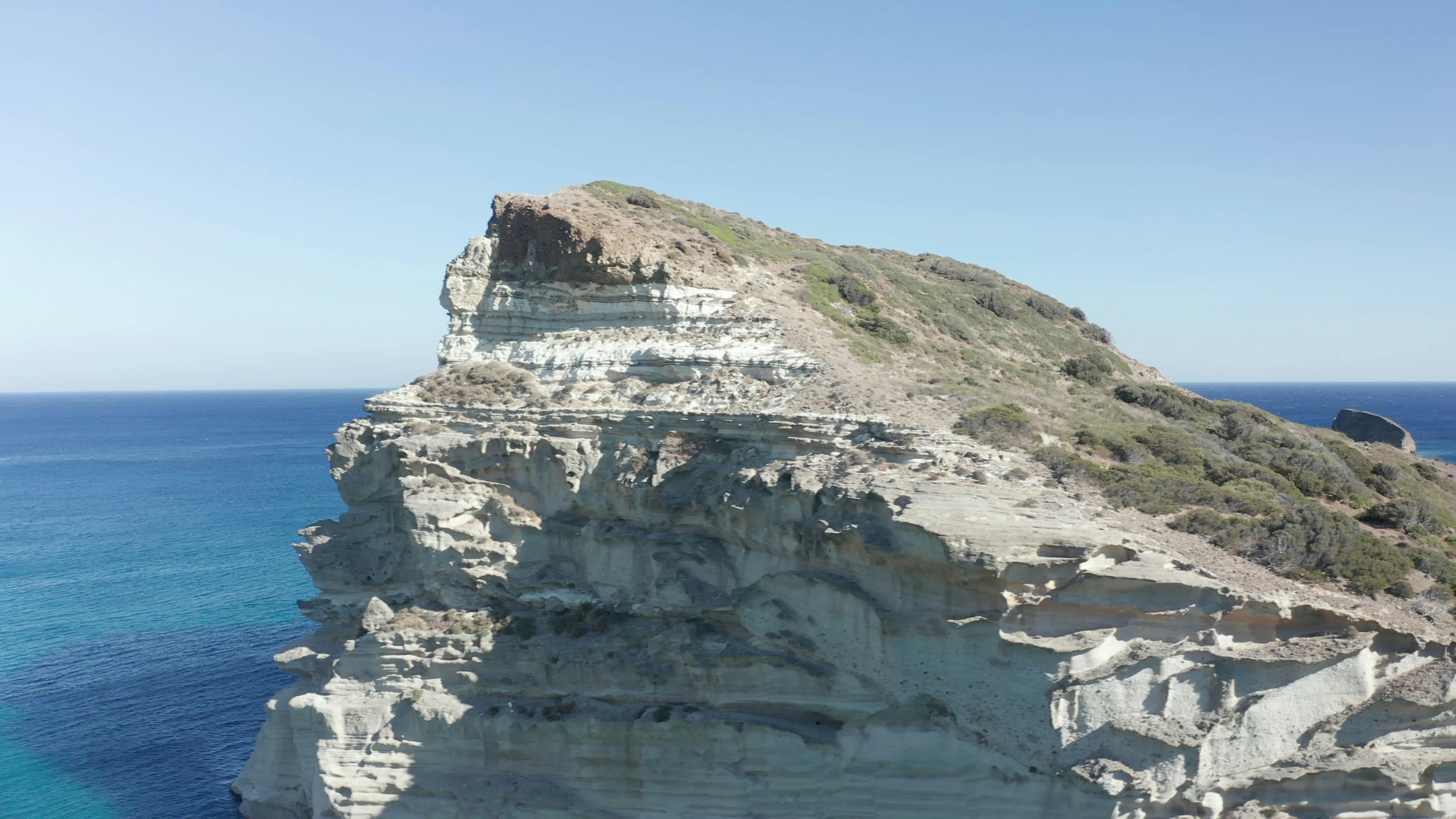 Discover greek-island-milos-coastline, a story-driven footage | Artlist