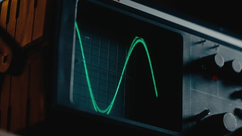 Scope, Measurement, Waveform, Signals by Guillaume JUIN – Stock Footage ...