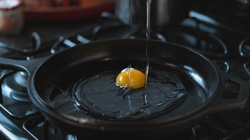 Stove Top, Cooking, Yolk, Pan by Soraphotography – Stock Footage | Artlist