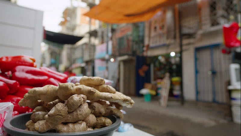 Grocery Store, Neighborhood, Alley, Street by Fernando Avruj – Stock ...