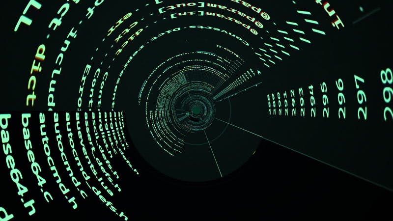 3d, Matrix, Vortex, Glitch by Hermit Sage Creative Studio – Stock ...