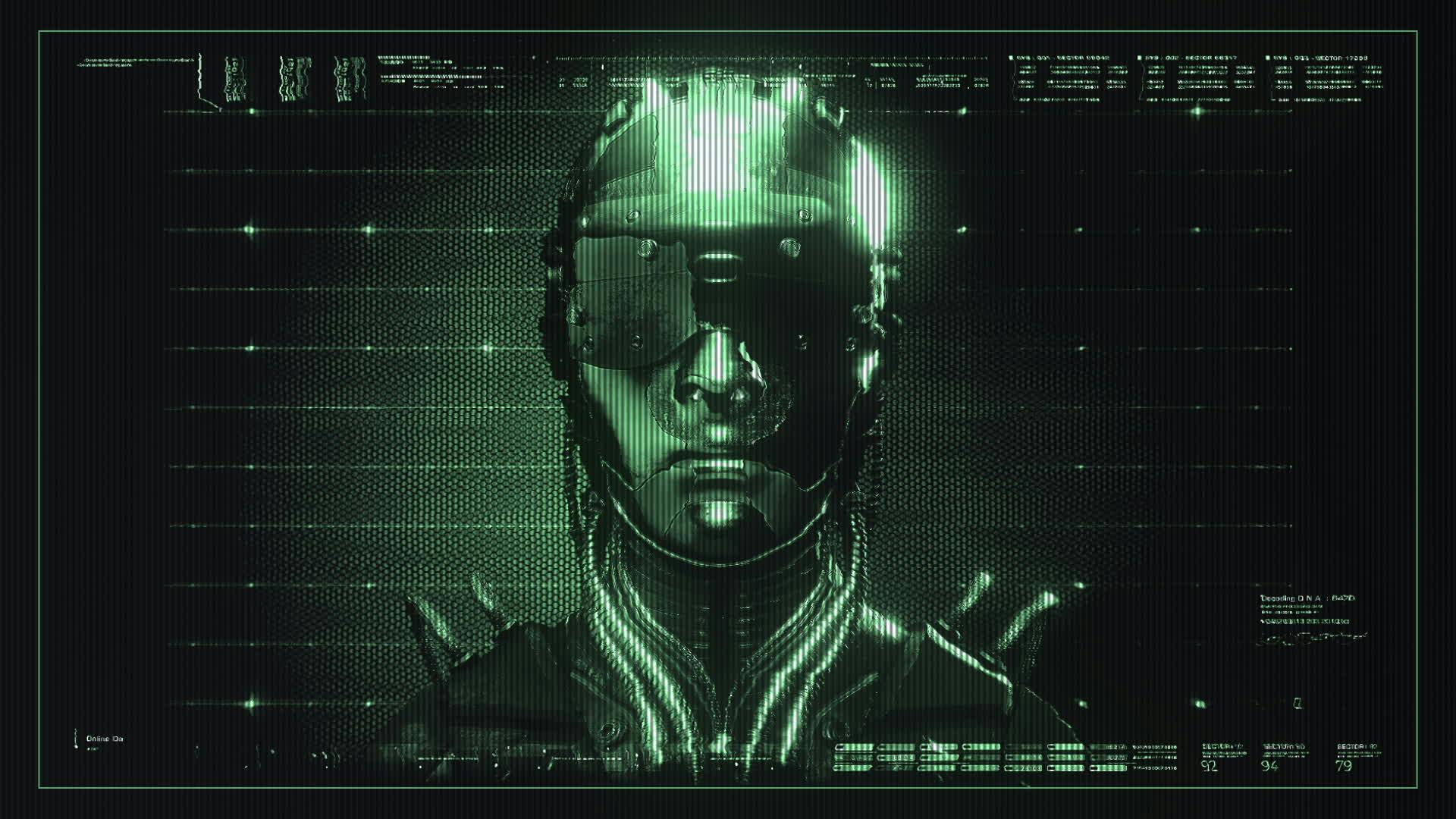 Discover cyberpunk-data-screens, a story-driven footage | Artlist