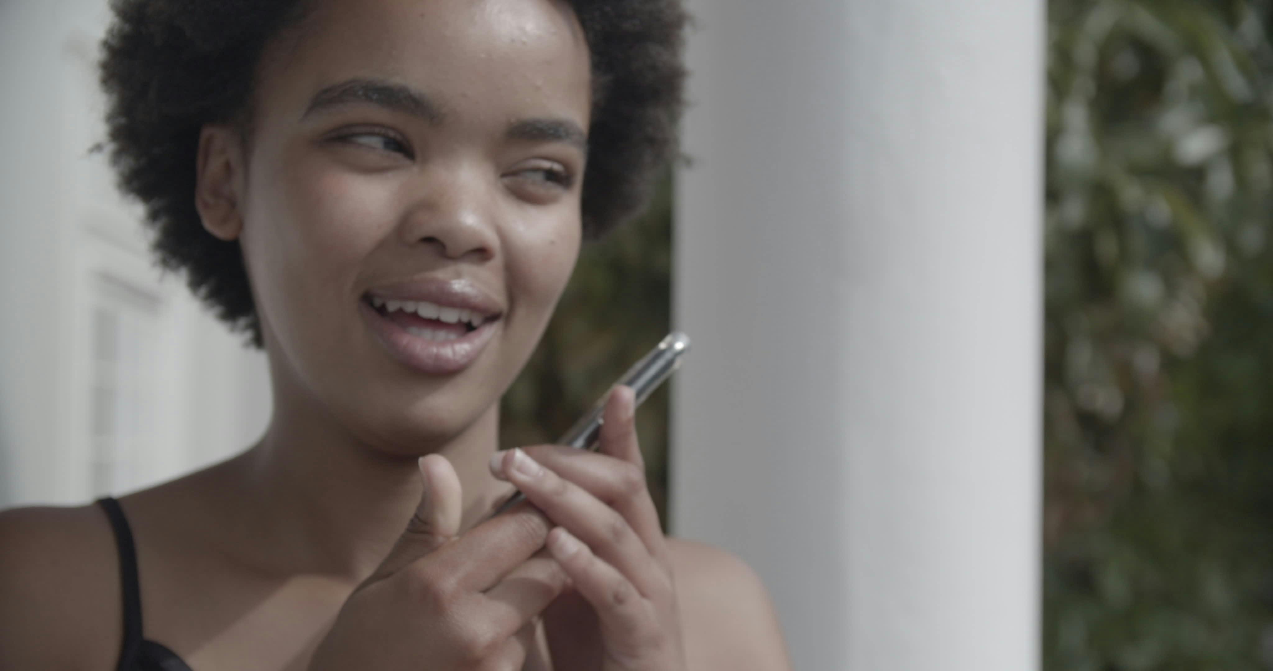 Discover black-woman-on-balcony, a story-driven footage | Artlist