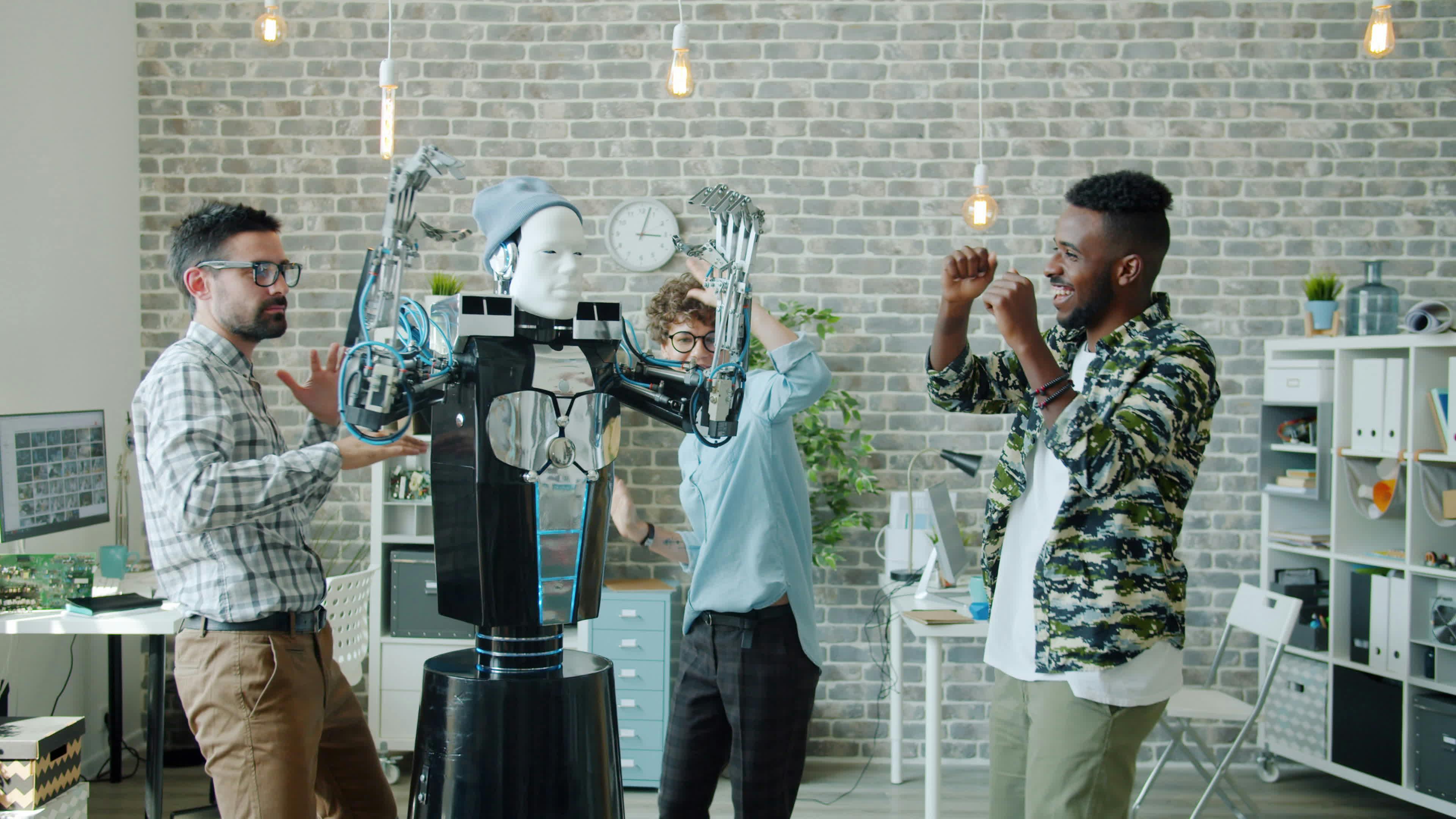 Discover developing-a-robot, a story-driven footage | Artlist