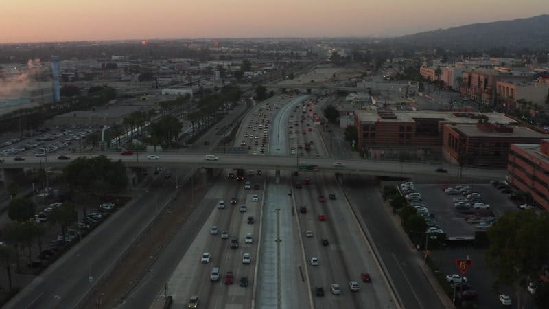 Freeway, Cars, Driving, Highway by 21 Aerials – Stock Footage | Artlist