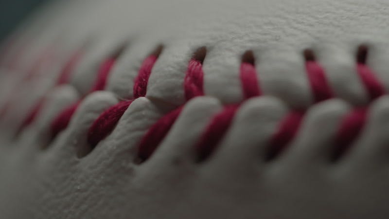 Stitching, Rotating, Sportsball, Studio Shot by Leftyphoto – Stock ...