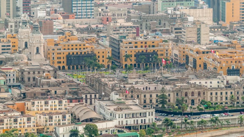 Peru, South America, City, Buildings by Hyperlapse Pro – Stock Footage ...