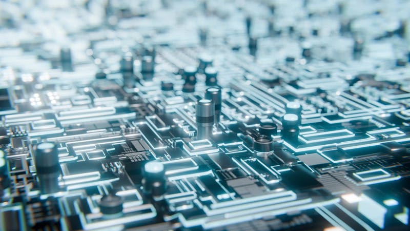 Processor, Data, Animated, Hardware by Juanjo McLittle – Stock Footage ...