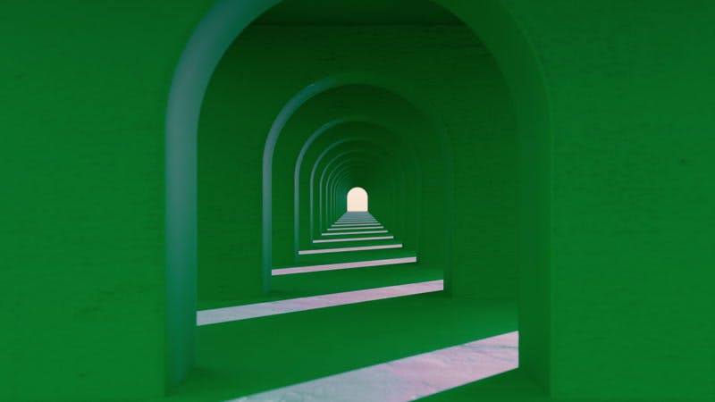 Passage, Animated, Corridor, Captivating by Finn Moeller – Stock ...