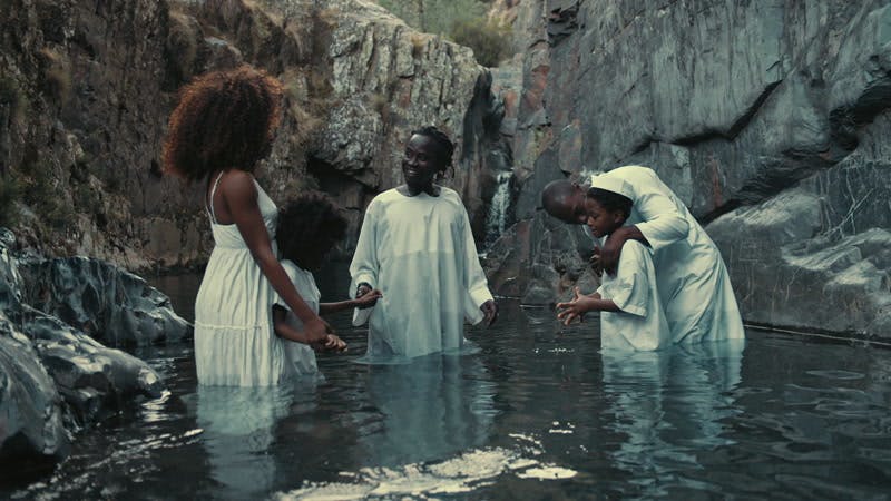 Pool, Ceremony, Ritual, Baptism by David Tembleque – Stock Footage ...
