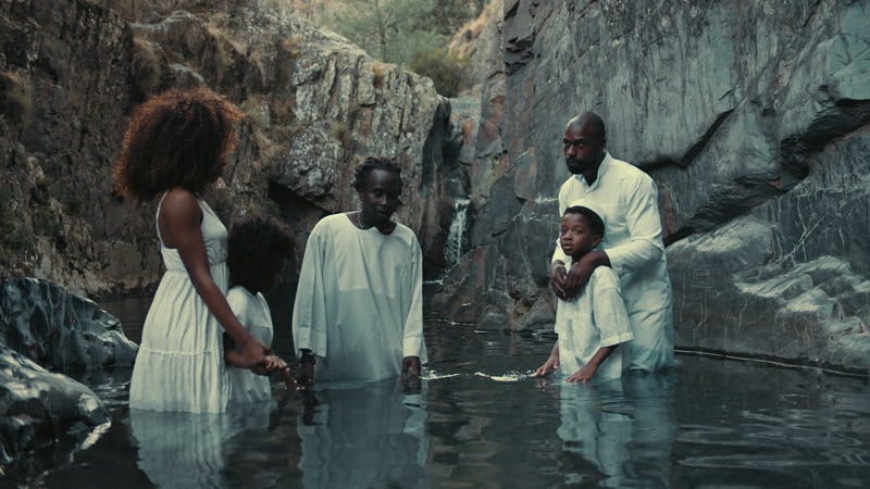 Ceremony, Ritual, Baptism, Pool by David Tembleque – Stock Footage ...