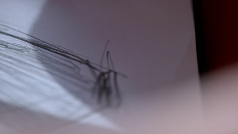 Sketches, Papers, Paper, Sketching by Dmitrii Borovikov – Stock Footage ...