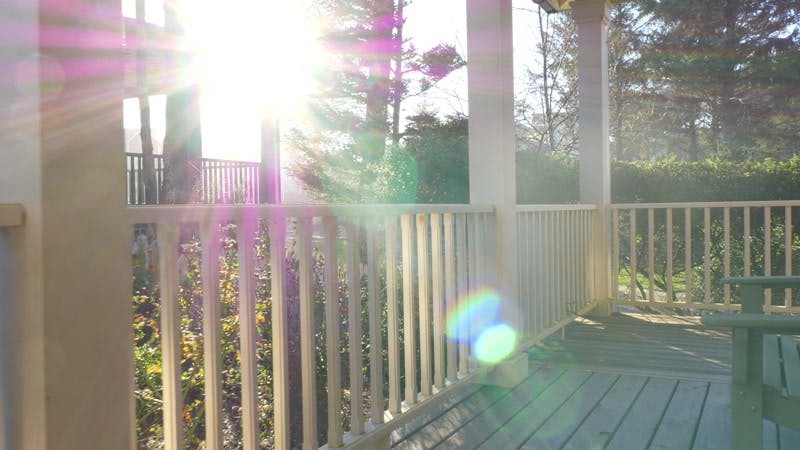 Sun Beams, House, Deck, Balcony by Via Films – Stock Footage | Artlist