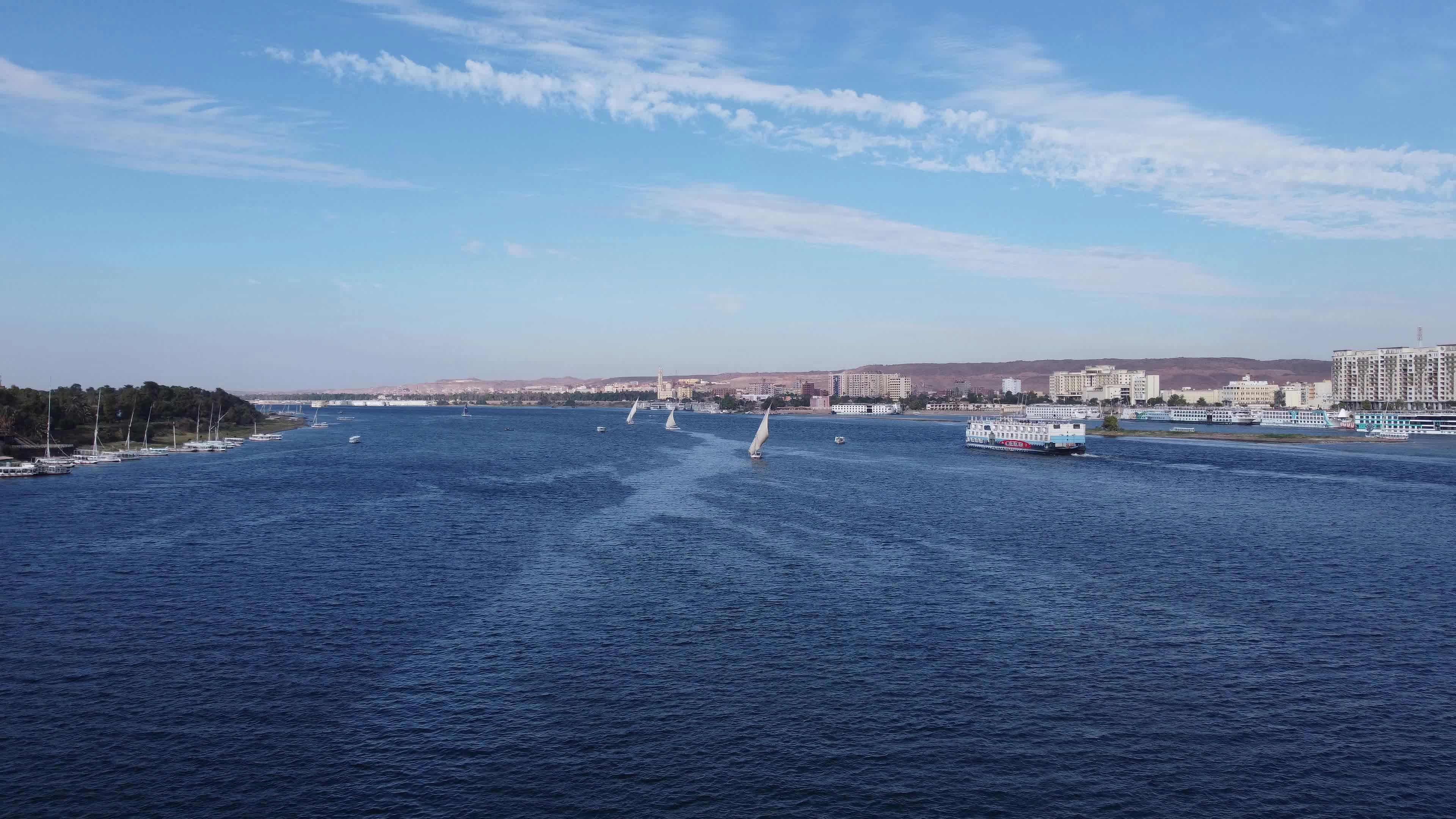 Discover river-nile-aerials, a story-driven footage | Artlist