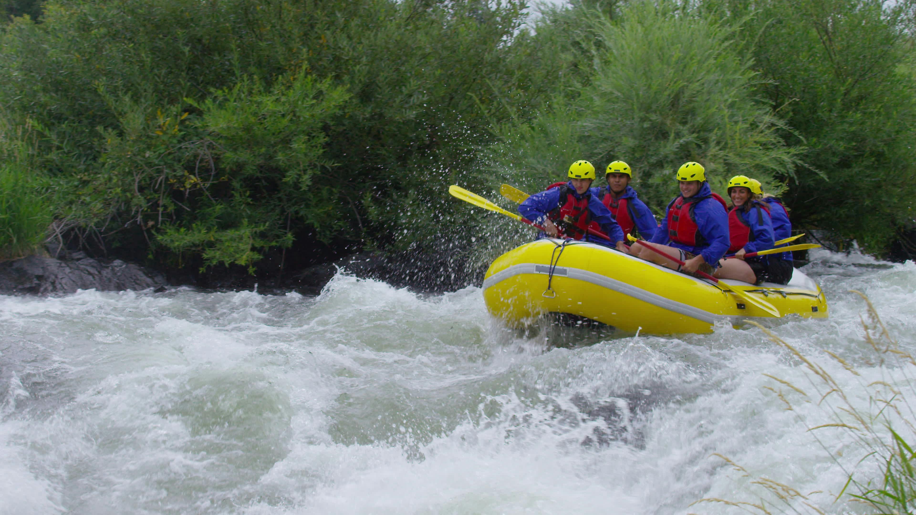 Discover whitewater-rafting, a story-driven footage | Artlist