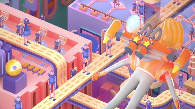 Robots, Ots, Flying, Conveyor Belt by ITing Kao – Stock Footage | Artlist