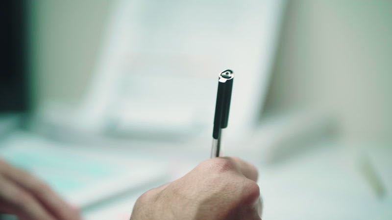 Man, Hand, Writing, Notes by Jose Lax Fernandez – Stock Footage | Artlist