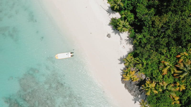 Ocean, Seychelles, Island, Therese Island by Igor Tichonow – Stock ...