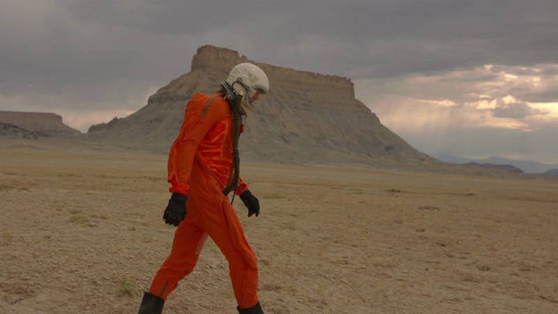 Astronaut, Desert, Orange Overalls, Astronaut Helmet by Tanner Fowler ...