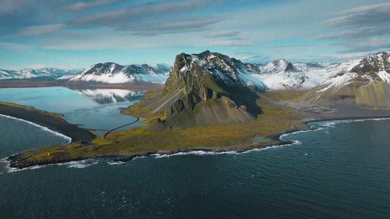 Coast, Mountain, Ridge, Sea by Alpha Visuals – Stock Footage | Artlist