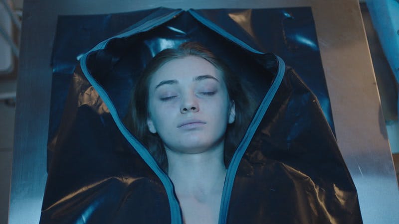 Autopsy, Pathologist, Hospital, Morgue by LACOFILMS – Stock Footage ...