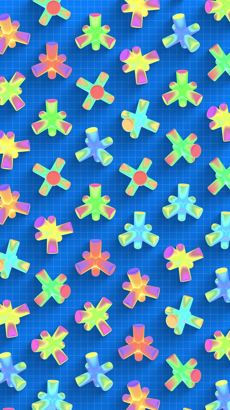 3d, Looping, Shapes, Background by Pixel DNA – Stock Footage | Artlist