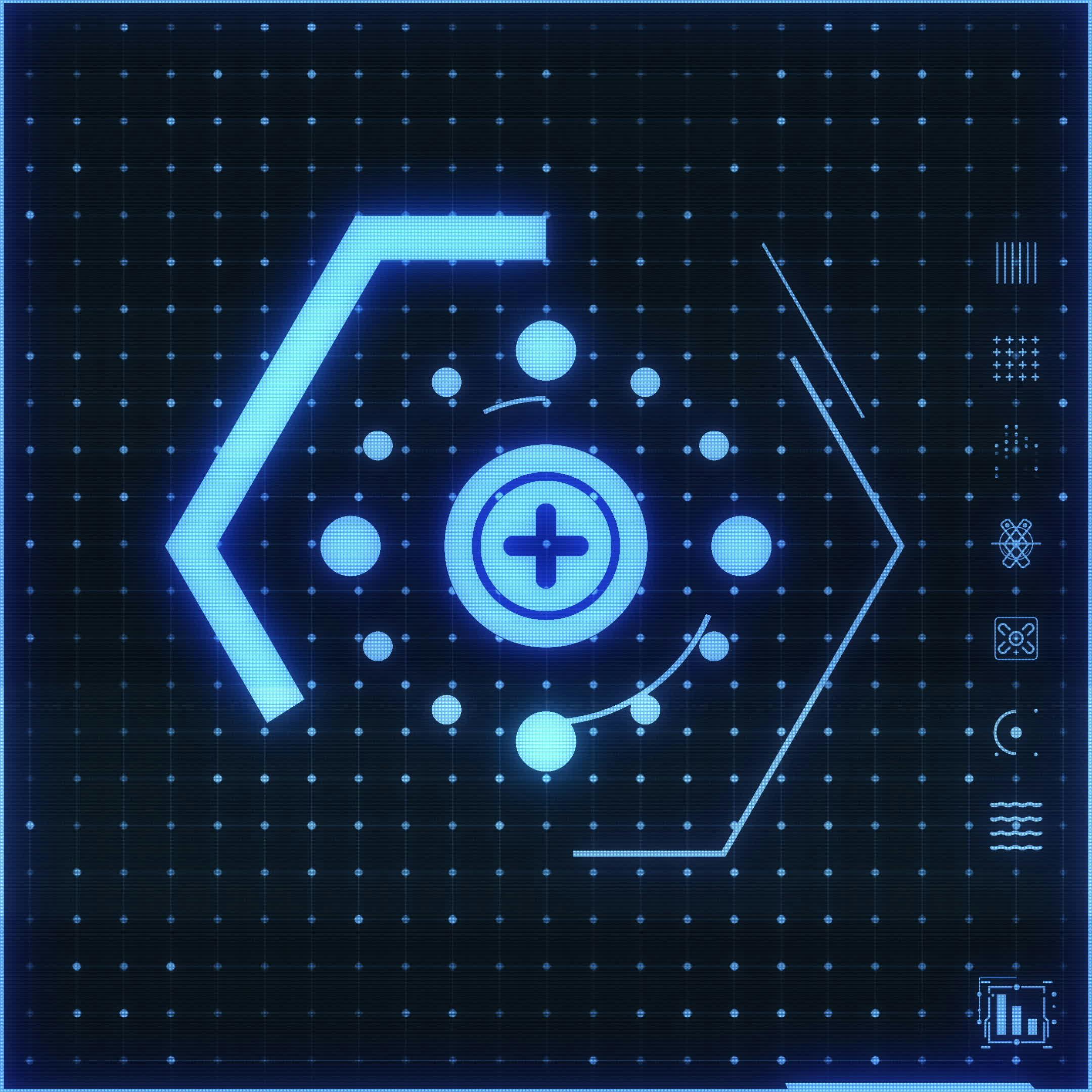 Discover digital-blue-hud-panels, a story-driven footage | Artlist