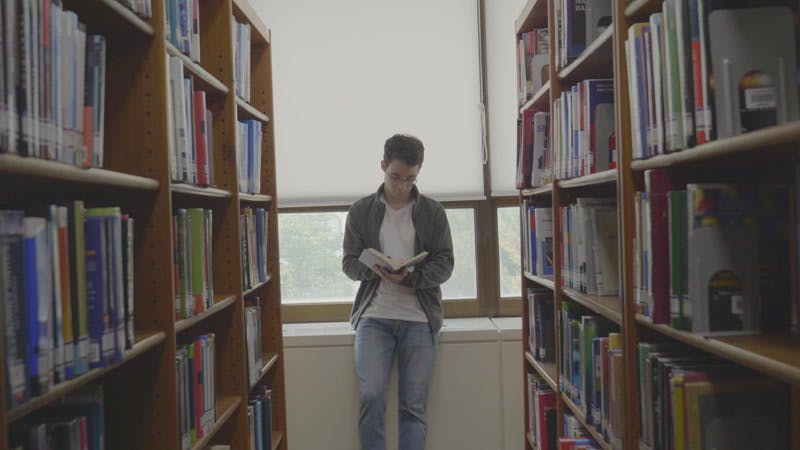 Man, Book, Reading, Library by Director Young – Stock Footage | Artlist