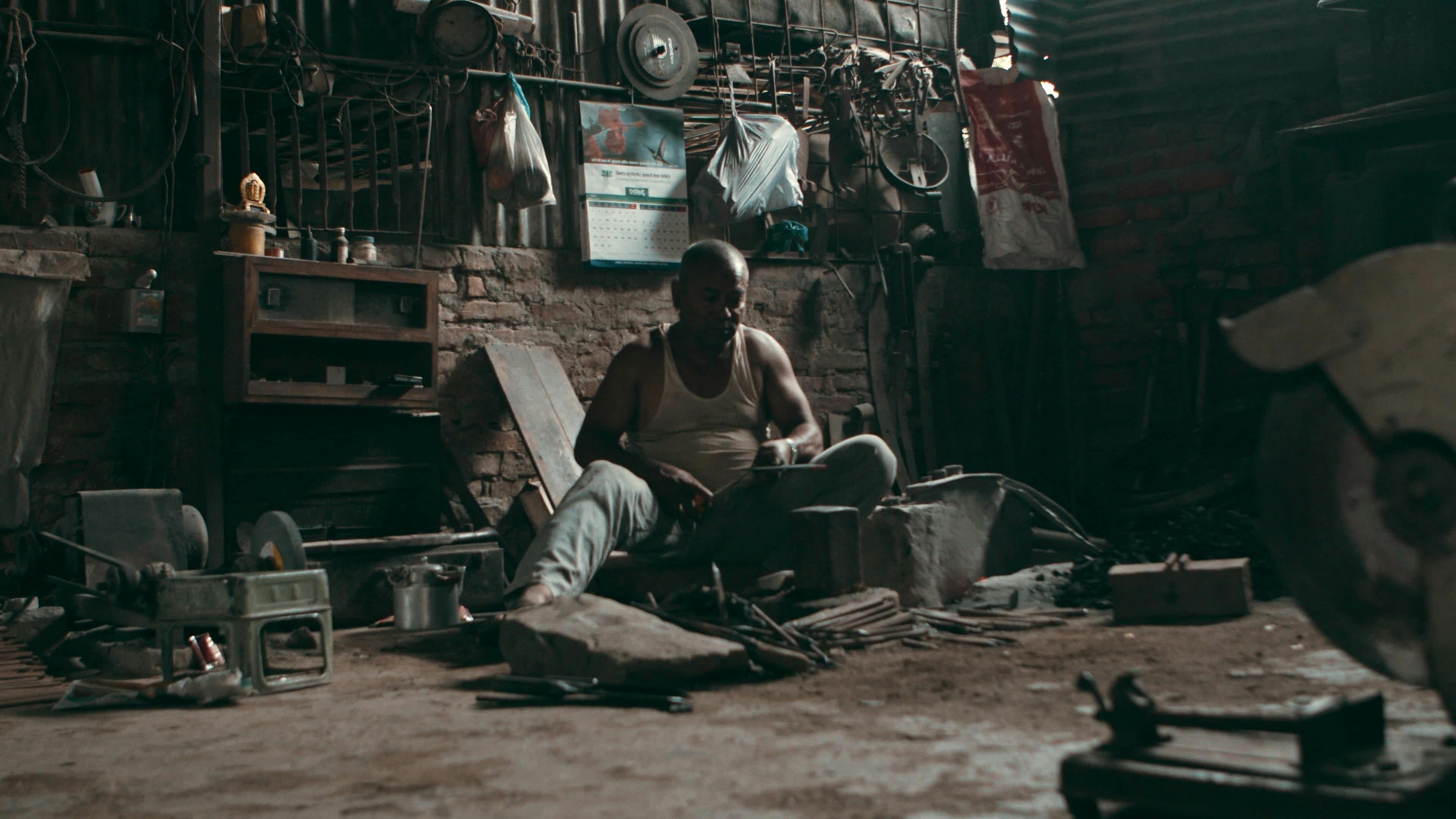 Discover blacksmith-workshop, a story-driven footage | Artlist