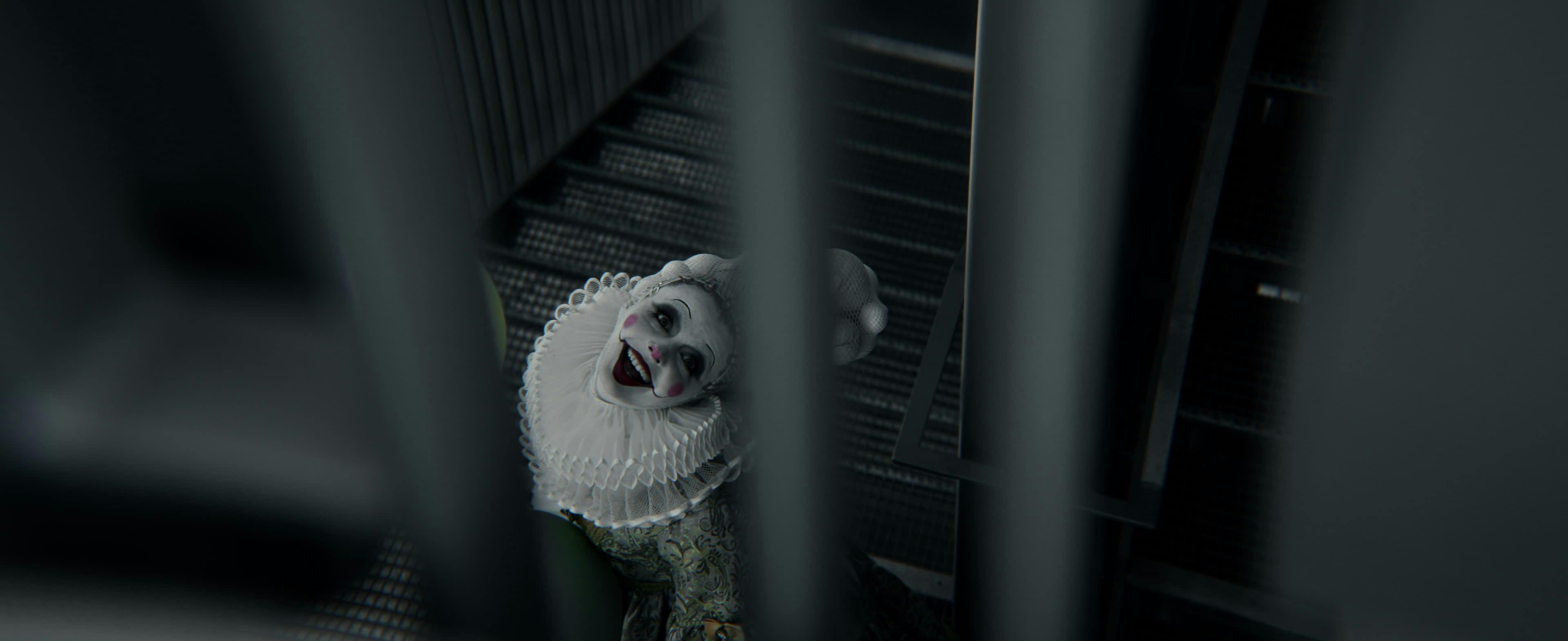 Discover creepy-clown-princess, a story-driven footage | Artlist