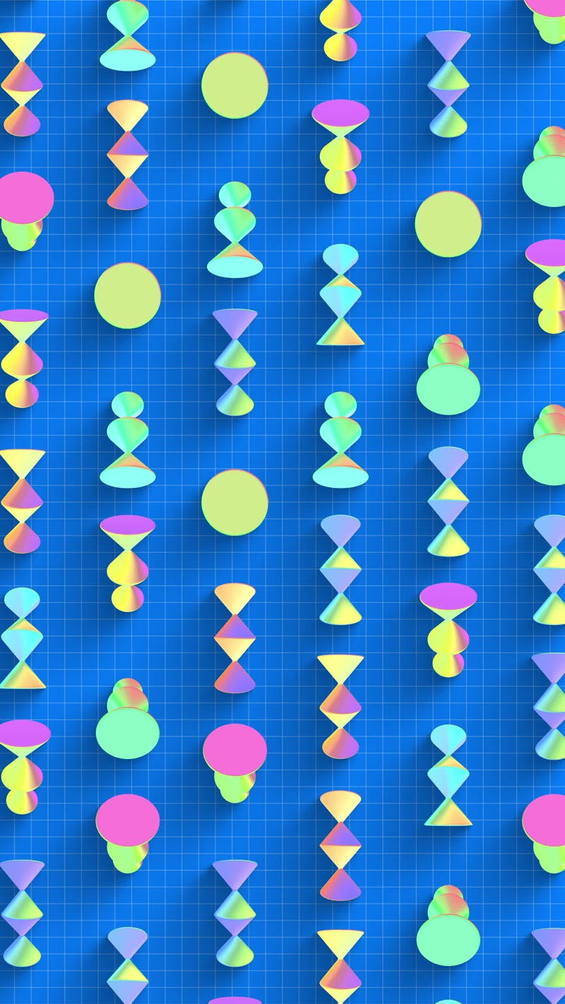 3d, Looping, Shapes, Background by Pixel DNA – Stock Footage | Artlist