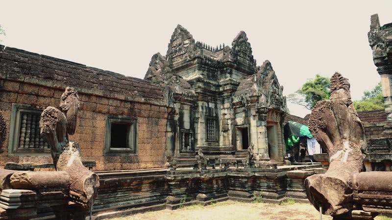 Asia, East-asia, Archeology, Temple by Maks Art – Stock Footage | Artlist