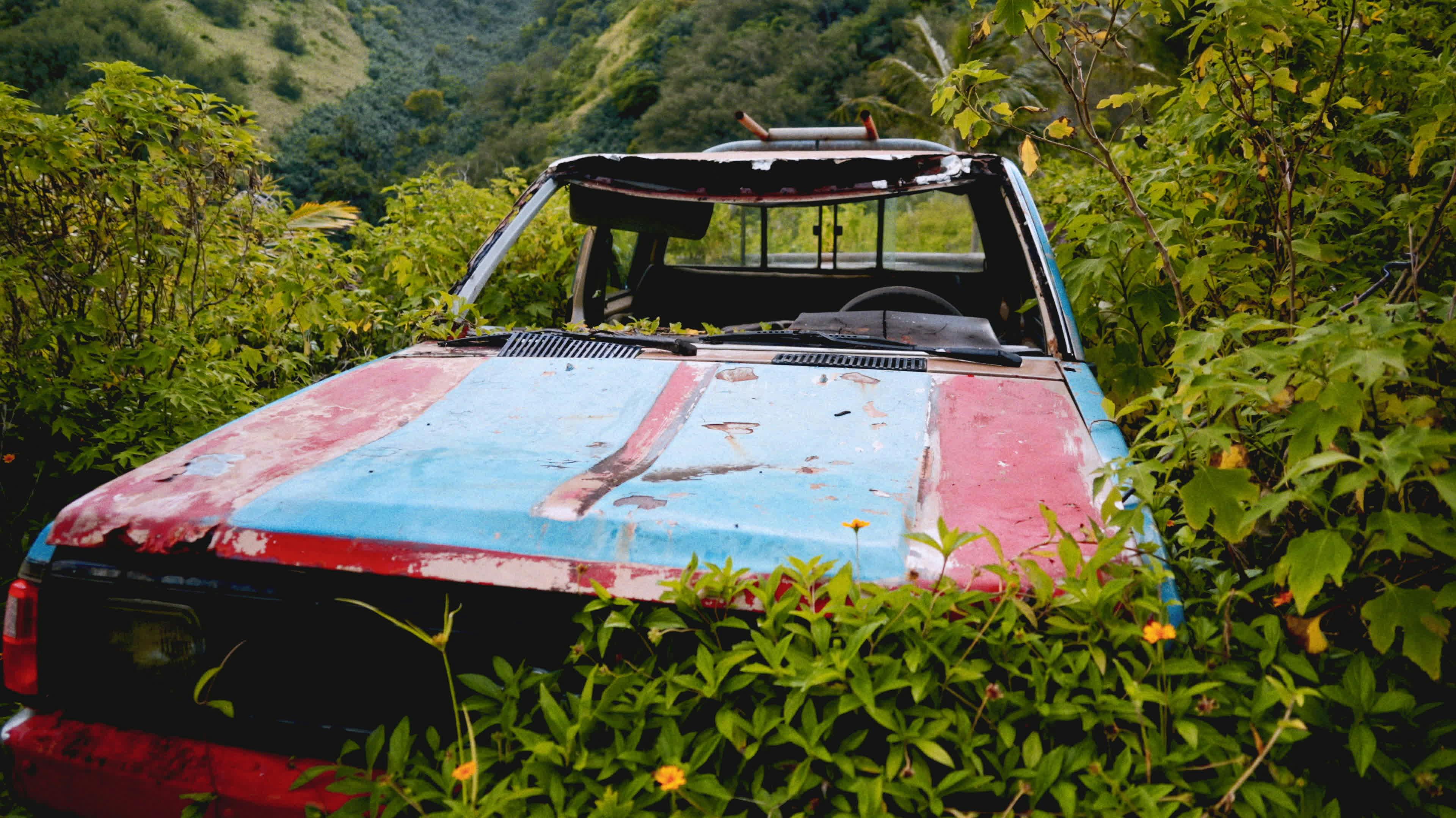 Discover abandoned-vehicles, a story-driven footage | Artlist