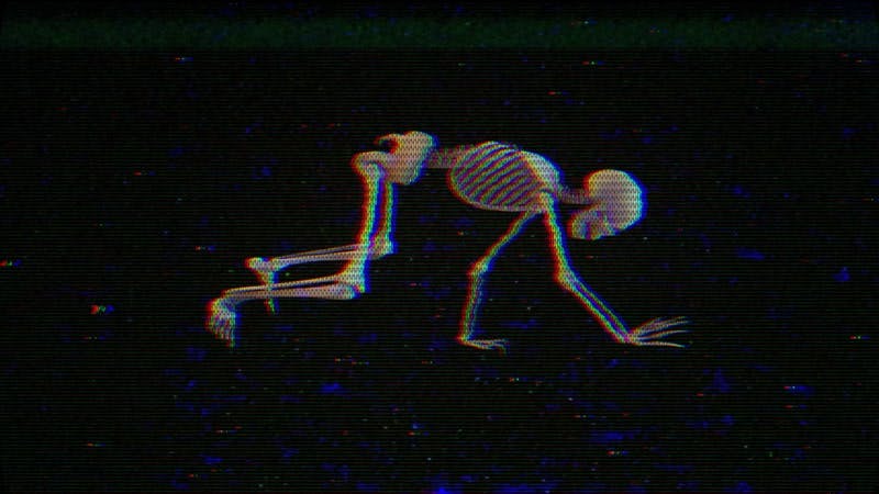 Scary, Glitch, Vhs, Animated by Pixel DNA – Stock Footage | Artlist