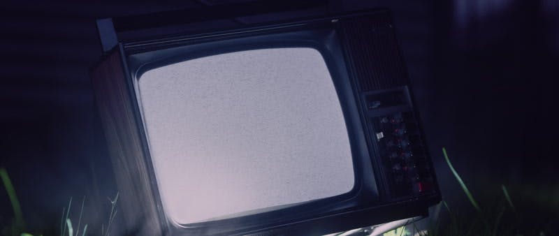 Dark, Television, Backyard, Tv by Thomas Gellert – Stock Footage | Artlist